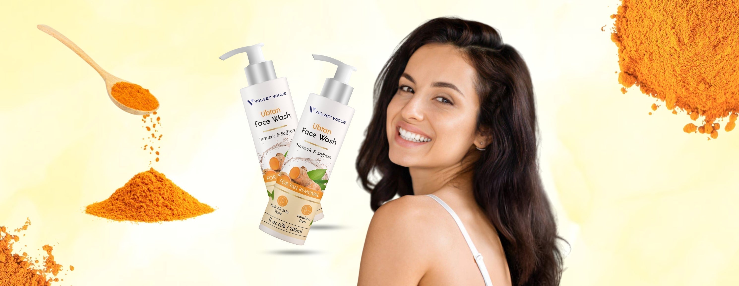 Why Ubtan Face Wash Is the Skincare Game-Changer in 2025 – VOLVET VOGUE