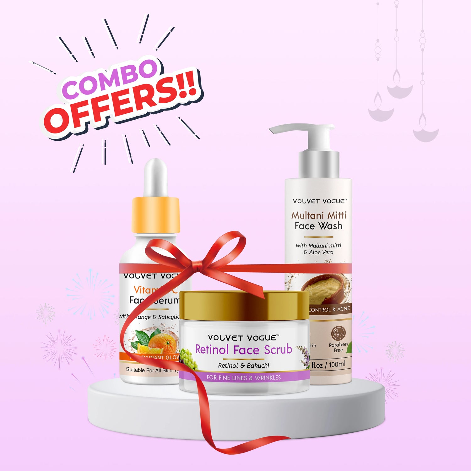 Volvet Vogue: Unisex Beauty Essentials for skin & hair care – VOLVET VOGUE